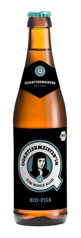 Quartiermeister BIO Pils ~ Getränke Lieferservice für Potsdam und Umgebung