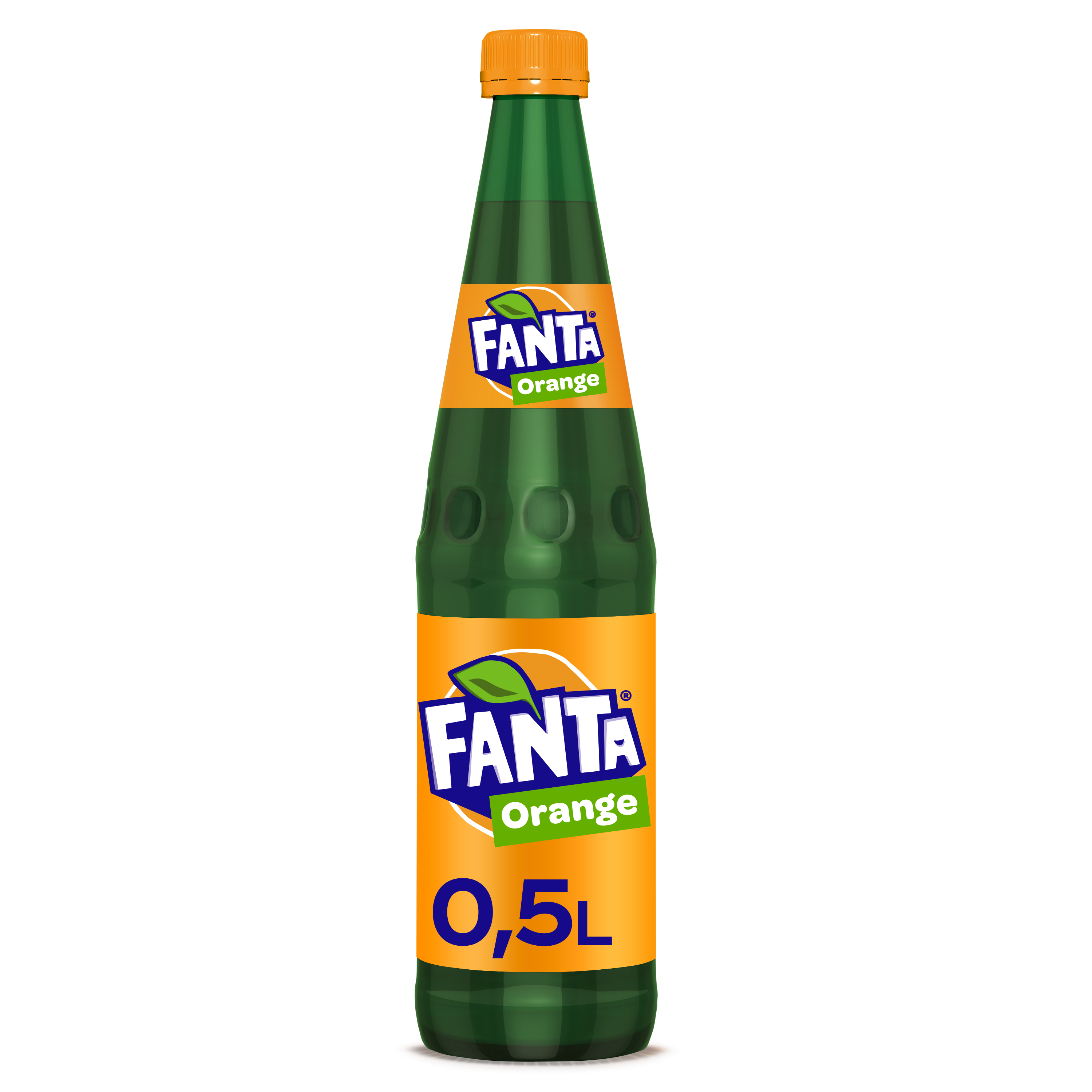 Fanta Glasflasche