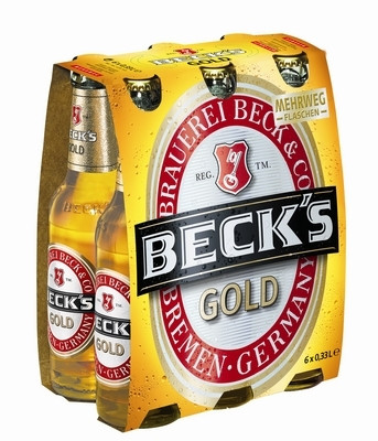 Beck´s Gold ~ Getränke Lieferservice für Potsdam und Umgebung