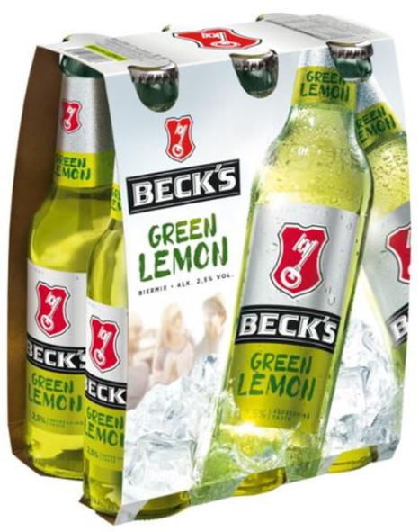 Beck´s Green Lemon ~ Getränke Lieferservice für Potsdam und Umgebung